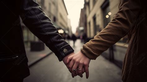 활기 넘치는 도시 거리에서 손을 잡고 있는 낭만적인 커플 손 배경 도시 배경 낭만적인 손 배경 이미지 Hd 손 도시 낭만적인 손 배경 사진 무료 다운로드