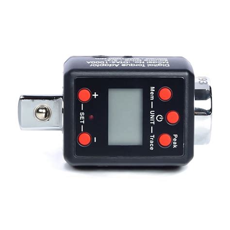 Digital Torque Wrench Adapter Square Drive 1 4 1 2 3 4 Inch 0 1