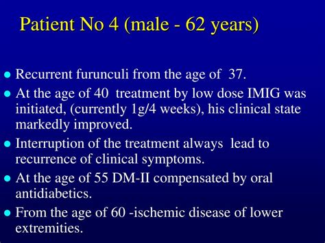 Ppt Clinical And Laboratory Manifestation Of Selective Igm Deficiency