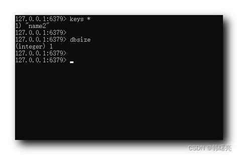 【redis】redis 数据库操作 ② 数据库操作 切换数据库 查询当前数据库键个数 清空当前数据库 清空所有数据库