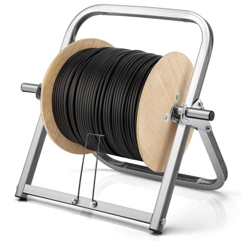 Hicarer Soporte De Cable De Un Solo Eje Duradero De 13 X 16 Pulgadas