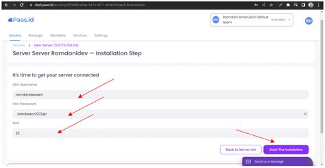 Cara Menghubungkan Vm Awan Idcloudhost Ke Control Panel Vps Paasid Idcloudhost