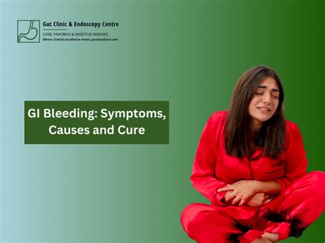 Gi Bleeding Symptoms Causes Diagnosis And Treatment