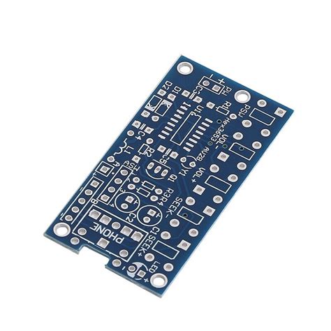 wireless stereo fm radio empfänger diy modul kit 7 vicedeal