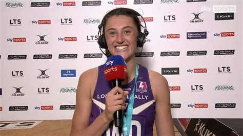 Really Proud Of The Girls Beth Cobden Pleased With Lightning Semi