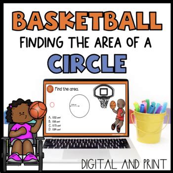 Area Of A Circle Measurement And Geometry Self Correcting Math Task Cards
