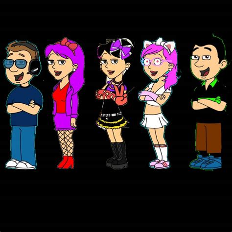 Goanimate Characters By Kingslygaming On Deviantart