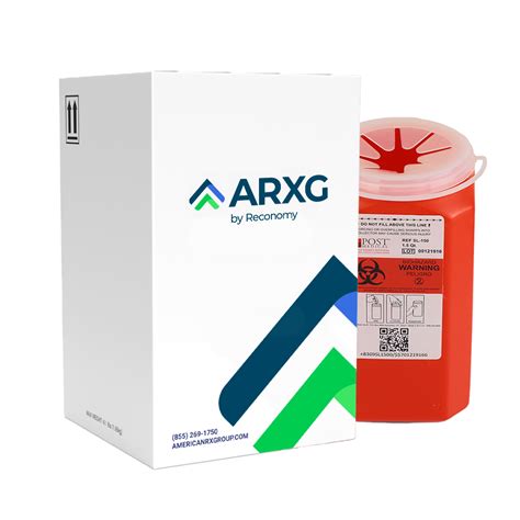 1 5 Qt Mail In Take Back Sharps Container 1pk