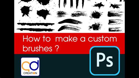 How To Make A Custom Brush In Photoshop YouTube