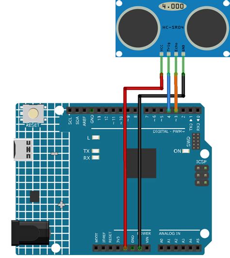 Ultrasonic Sensor Module HC SR04 SunFounder Ultimate Sensor Kit Documentation