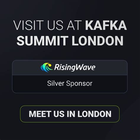 Risingwave On Linkedin Apacheflink Grafana Kafkasummit Kafkalondon