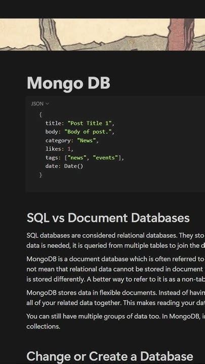 Mongodb Advance Course For Free In Tamil Javascript Tamil Coding Mongodbbeginner Nosql