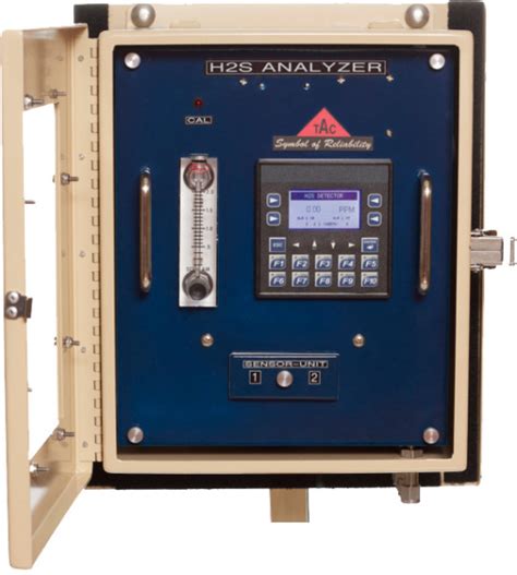 H2s And Co2 Process Analyzers Texas Analytical Controls
