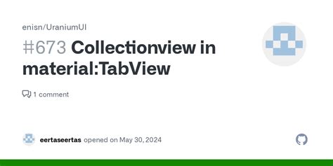 Collectionview In Material TabView Issue Enisn UraniumUI GitHub