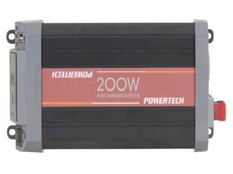 Powertech Inverter Psw 12v 200w Mi5726 Allvolts Power Solutions Pty Ltd