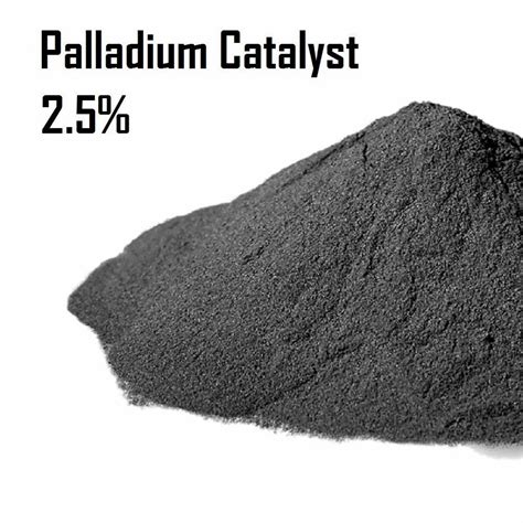 25 Wet Basis Palladium Carbon Catalyst At ₹ 190gram Palladium