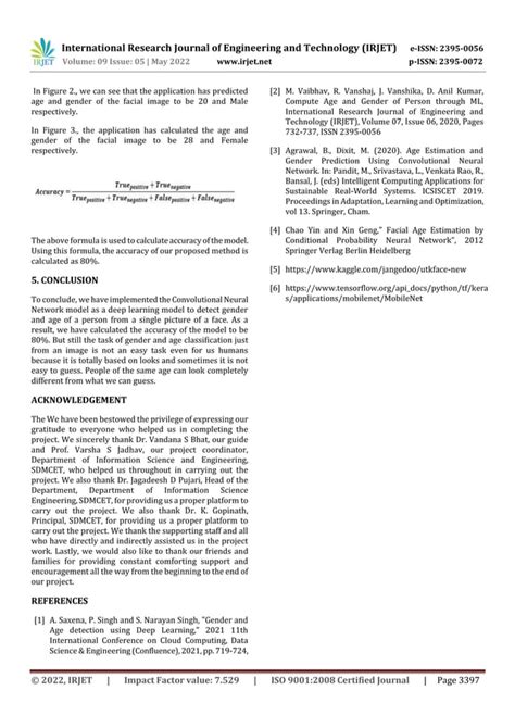 Gender And Age Classification Using Deep Learning Pdf Artificial Intelligence Technology