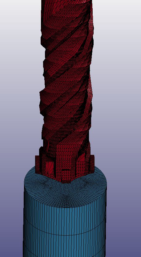 Modeling Is There A Way To Simulate The Drilling Process In Blender Without Using FEA Finite