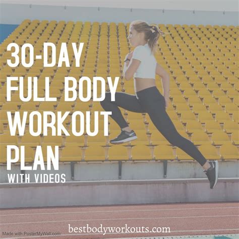 Body Workout Template