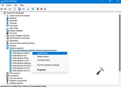 Fix Wifi Missing From Windows