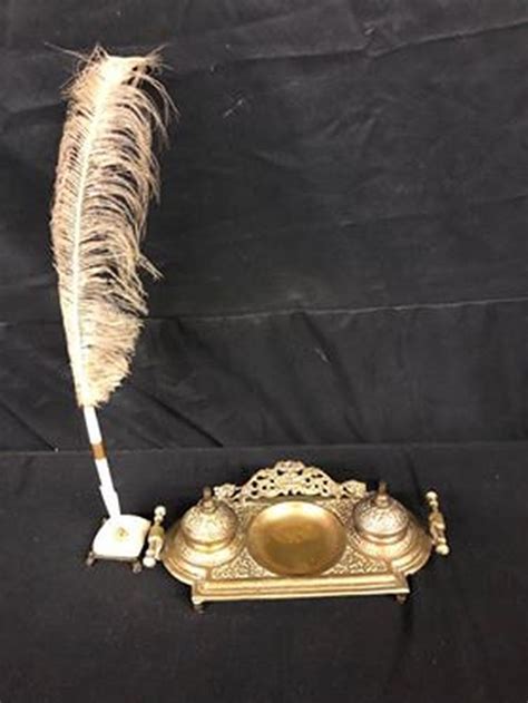 Inkwell Quill Pen