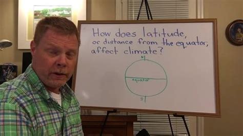 Science SC 5 E 7 6 How Does Latitude Affect Climate By Florida Science Inc
