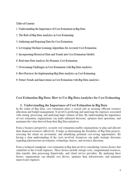 Big Data How Use It In Const Worksit Pdf Data Analysis Analytics
