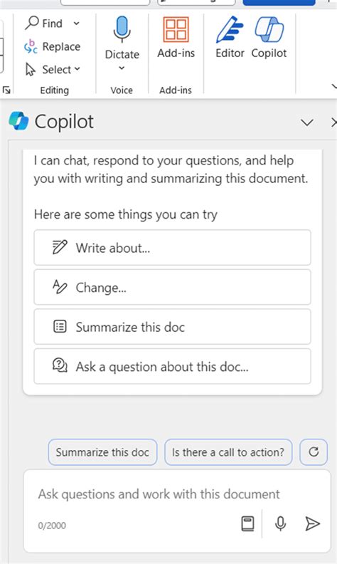 Summarize And Query Word Documents With Copilot For Free Office Watch