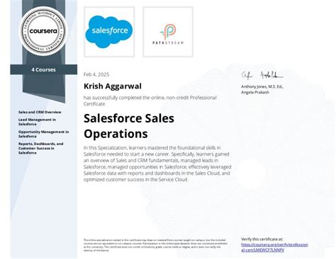 Salesforce Salesoperations Crm Salesoptimization Revenuegrowth