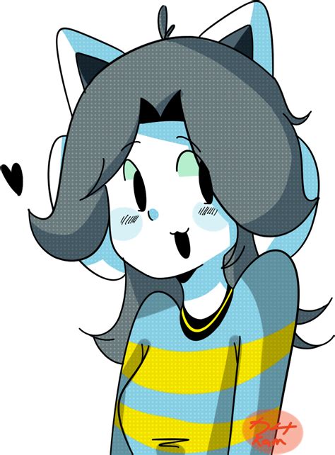 Human Temmie By Kamsharkie On Deviantart