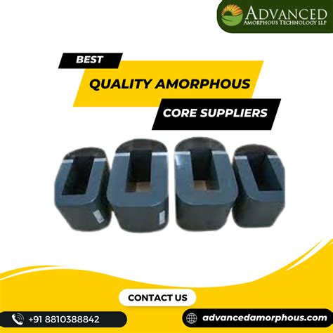 Best Quality Amorphous Core Suppliers Advanced Amorphous Medium