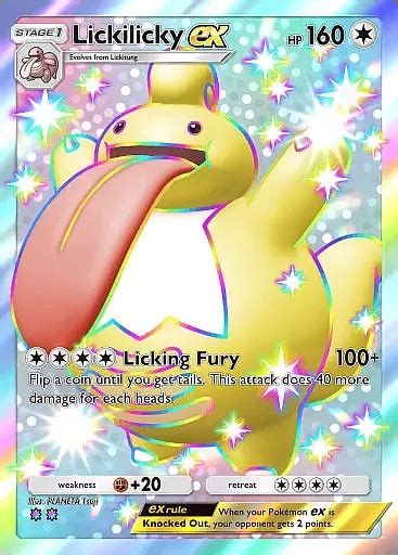 Lickilicky Ex Shiny Super Rare · Wisdom Of Sea And Sky A4 239 · Pokémon Tcg Pocket Pokémon Zone