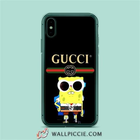 Funny Spongebob With Nirvana Glasses Iphone Xr Case Iphone 11 Iphone 6s And More Cheap Home