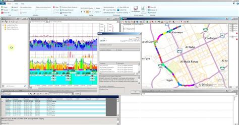 Drive Test Telecom Analysis In Actix