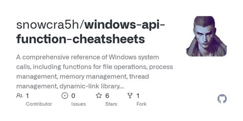 a comprehensive reference of windows system calls process memory