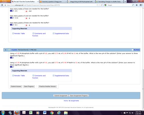 How Many Moles Of Base Are Needed For The Buffer