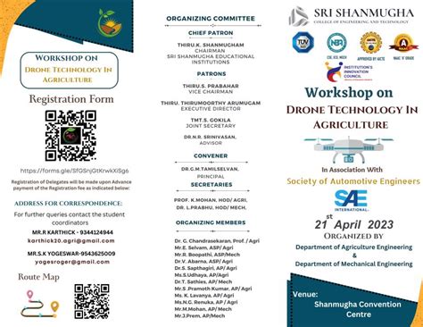 sri shanmugha educational institutions on linkedin technology engineering agriculture drone