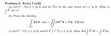 Solved Problem Extra Credit A Let C R T T A B And Chegg Com