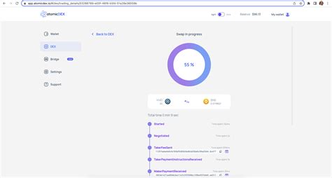How To Do A Taker Swap In AtomicDEX Web Guides Komodo Community Forum