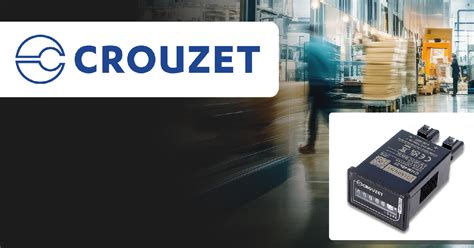 New Crouzet Time And Pulse Counters Now At Tme