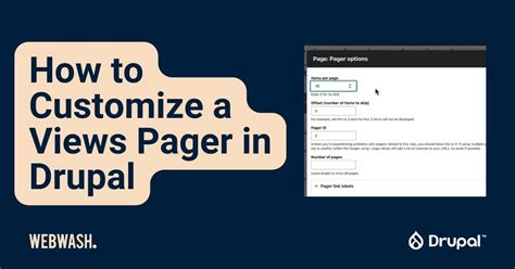 Mastering Drupal Views Pager Customization