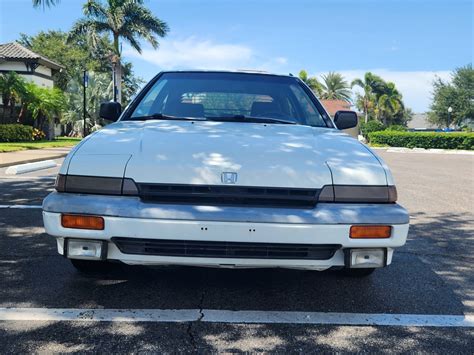 1987 Honda Accord Hatchback White Lxi For Sale