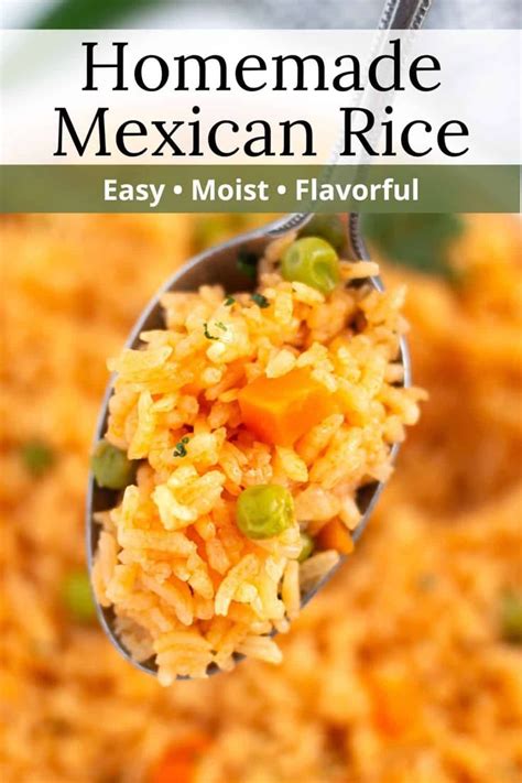 Mexican Rice With Caldo De Tomate Mexican Rice With Carrots Mexican