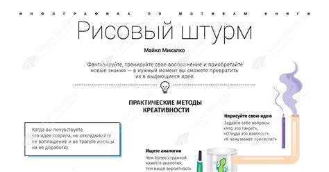 ЛУЧШИЕ КНИГИ. Рисовый штурм и еще 21 способ мыслить нестандартно | Пикабу