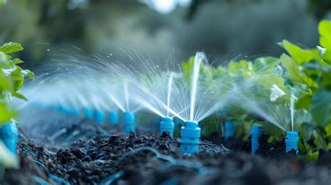 Premium Photo | Efficient precision irrigation systems optimize water use in agriculture Concept ...