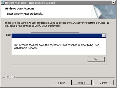 Install Report Manager