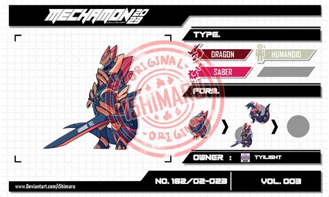 Mechamon No18202 02b Vol003 By I5himaru On Deviantart