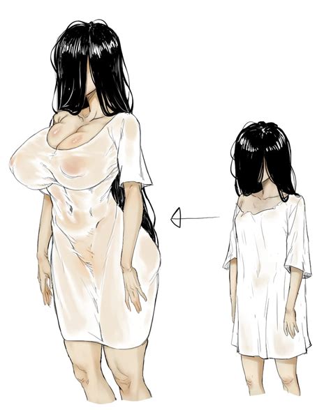 Yamamura Sadako The Ring Drawn By Bam G Danbooru