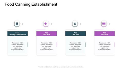 Food Canning Establishment In Powerpoint And Google Slides Cpb PPT Slide