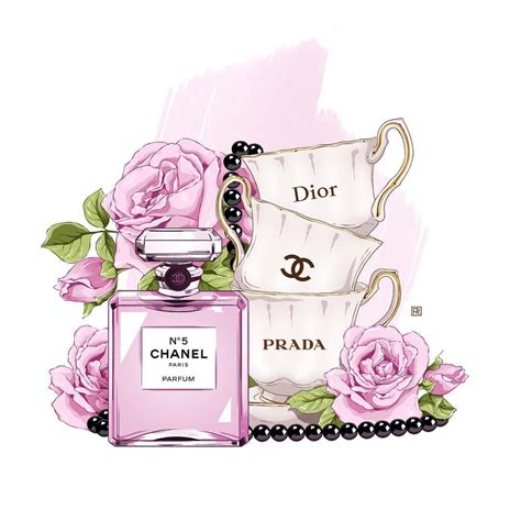 Illustration Fashionillustration Flowers Rose Roseflowers Parfum